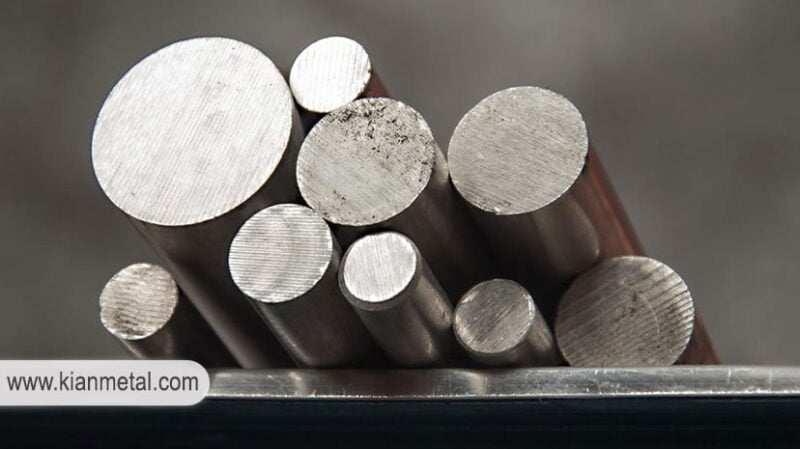 میلگرد نرمال – گروه صنعتی کیان متال